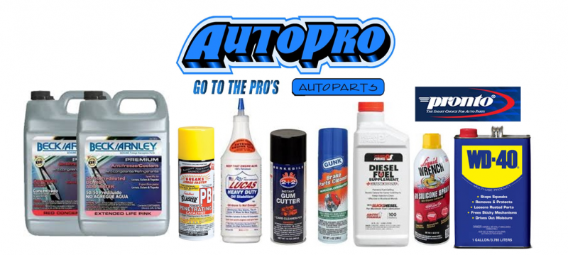 Chemicals – Auto Pro Auto Parts
