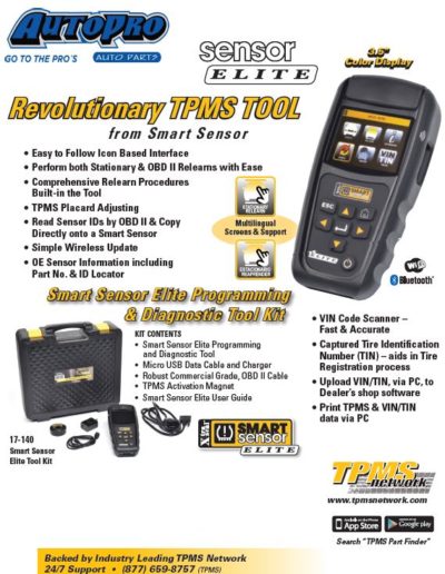 Smart Sensor Elite + Multi-Frequency One Sensor Solution – Auto Pro ...